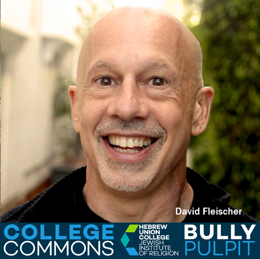 David Fleischer: Deep Canvasing - HUC-JIR College Commons