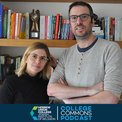 Natalie Marcus & Asaf Beiser: Humor Across the Divide - HUC-JIR College ...