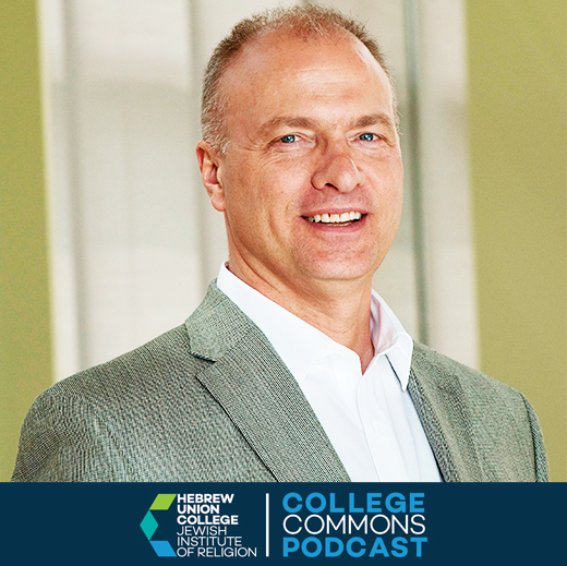 Dr. Gregory Mobley: A Baptist and a Jew Walk into a Bar... - HUC-JIR College Commons