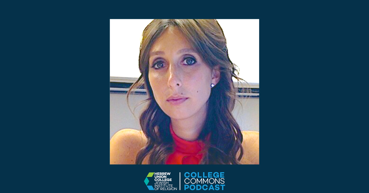 Amanda Berman: The Zioness Movement - HUC-JIR College Commons