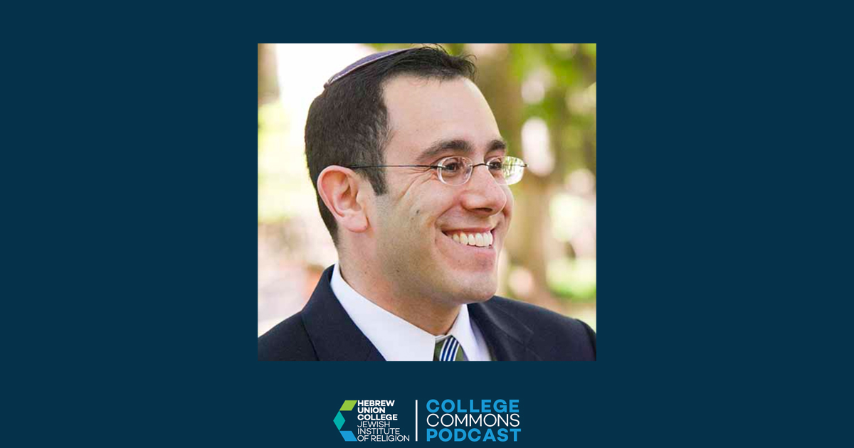 Rabbi Mike Uram: Next Generation Judaism - HUC-JIR College Commons