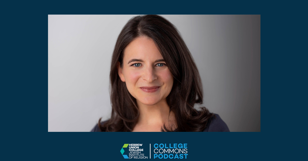 Sarah Hurwitz: Rediscovering Judaism - HUC-JIR College Commons