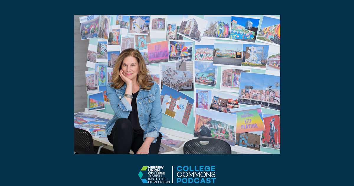 Tamara Harkavy: Creative Placemaking - HUC-JIR College Commons