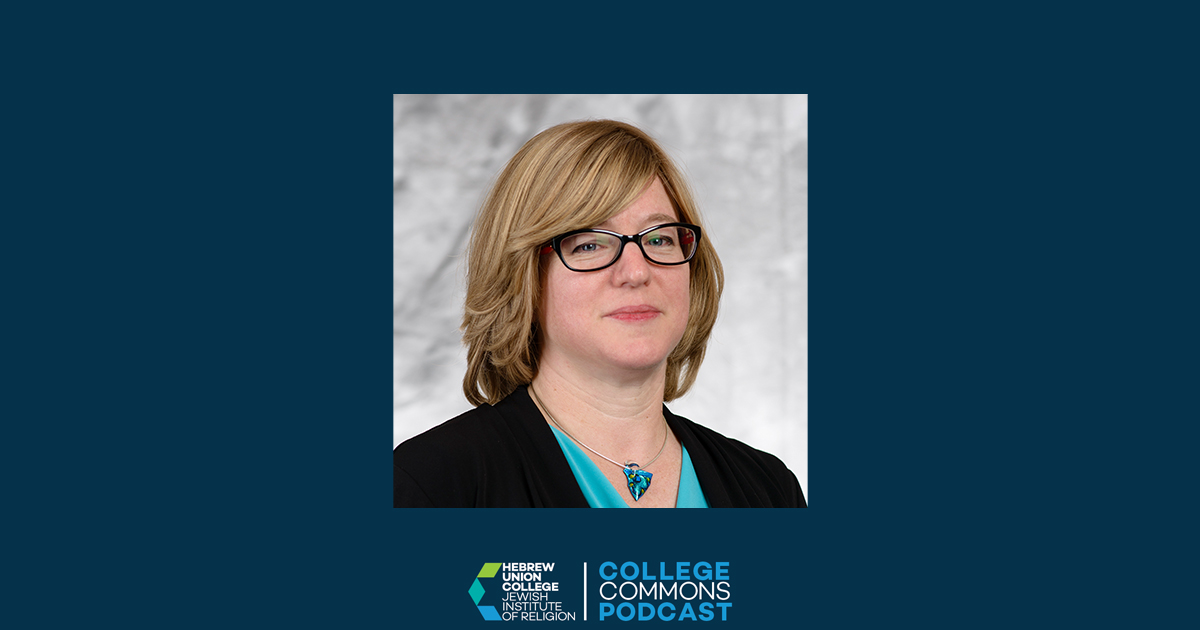 Laura Leibman: Jewish History Renewed in the Experience of Women - HUC ...