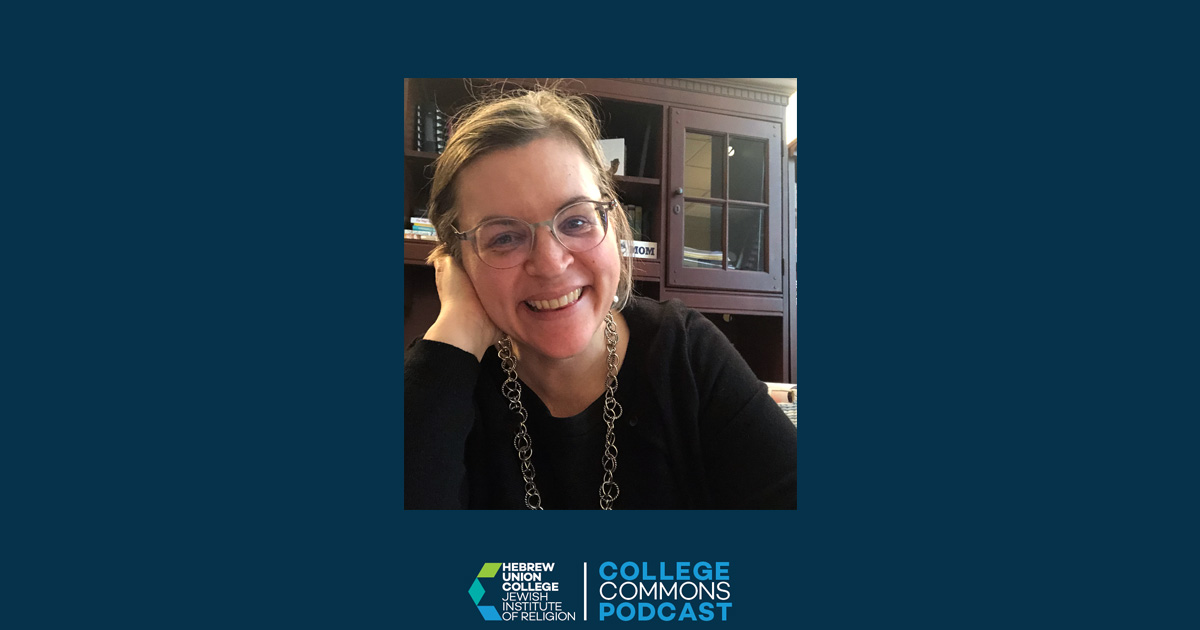 Rabbi Kari Tuling: Thinking about God in Jewish Terms - HUC-JIR College ...