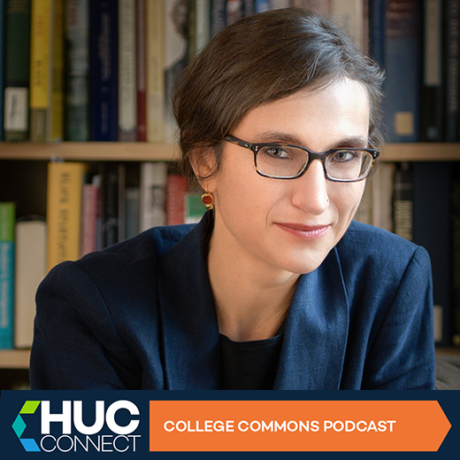 Jessica Marglin: The Citizen Who Didn’t Belong - HUC-JIR College Commons